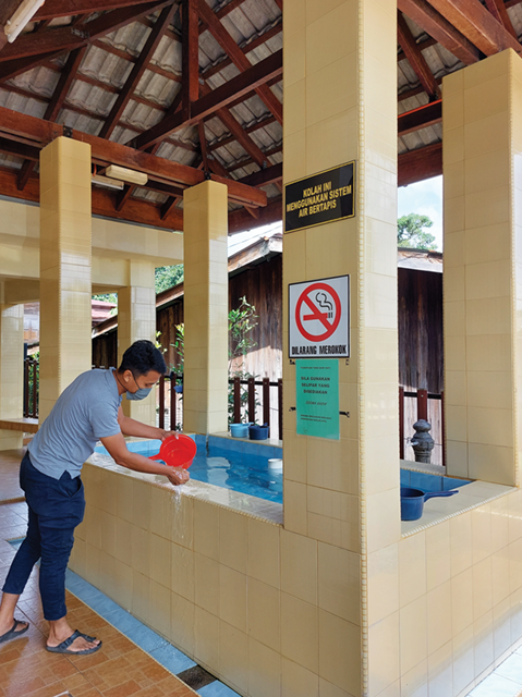 Spotless ablution pools for the local neighbourhood - Spotless ablution pools for the local ...